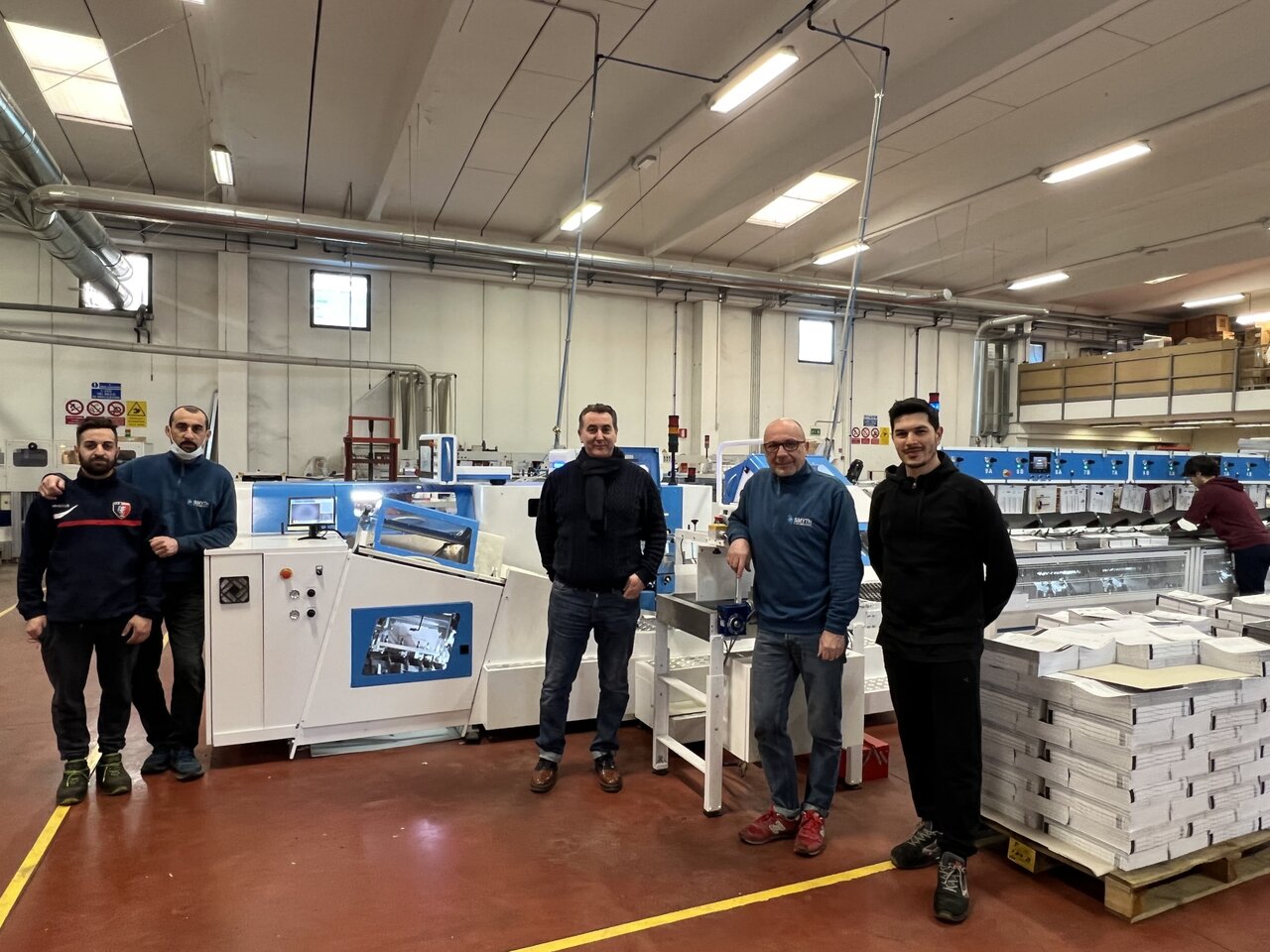 Smyth book sewing machines and finishing solutions