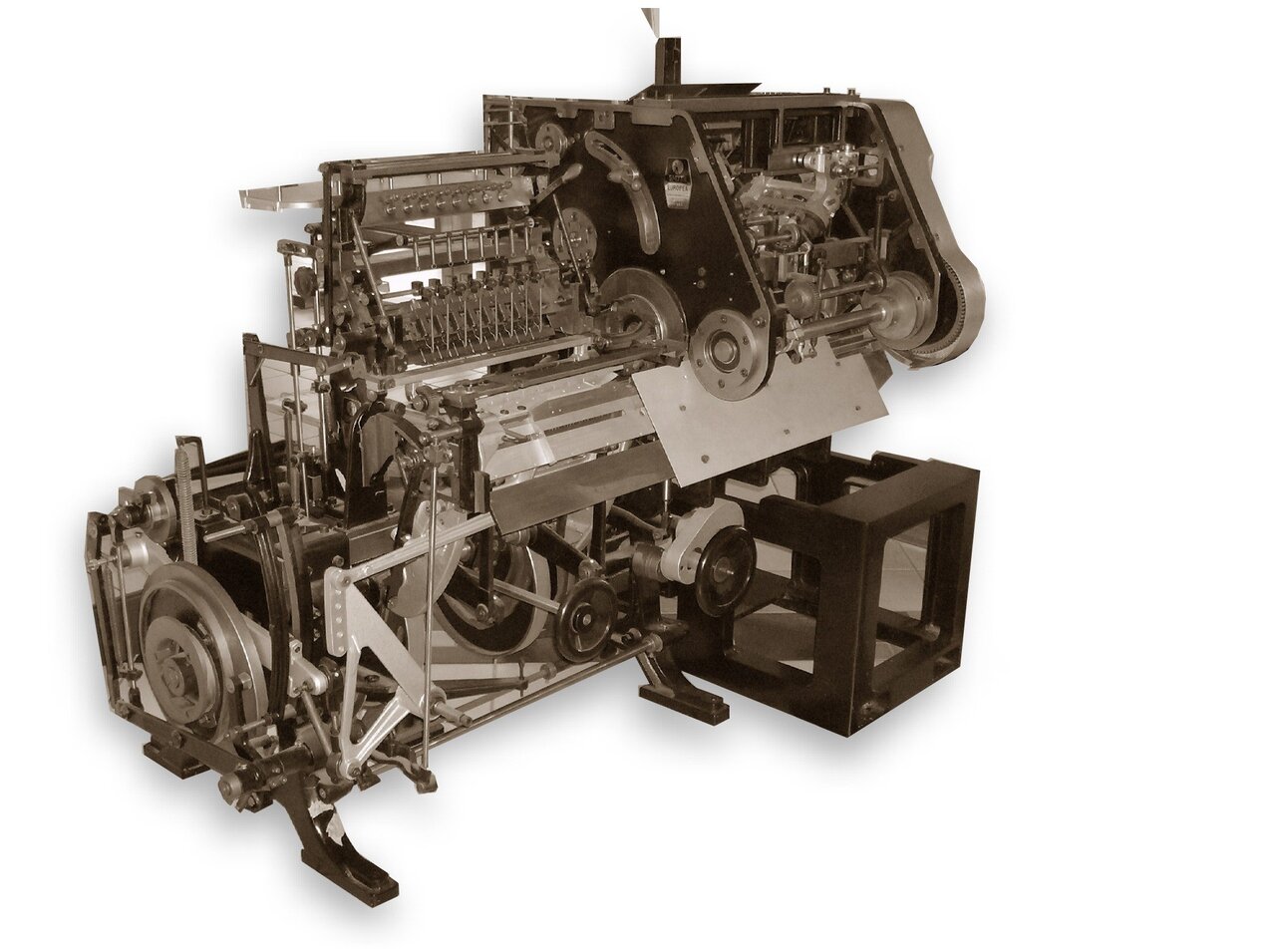 Smyth - The inventor of thread book sewing method