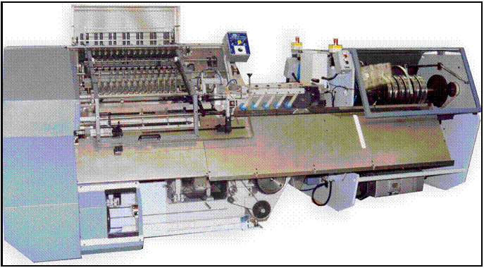 Smyth - The inventor of thread book sewing method