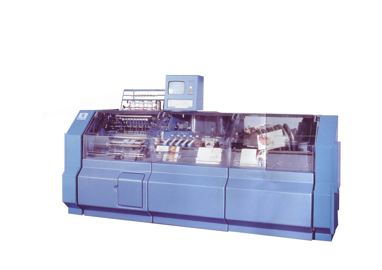 Smyth - The inventor of thread book sewing method