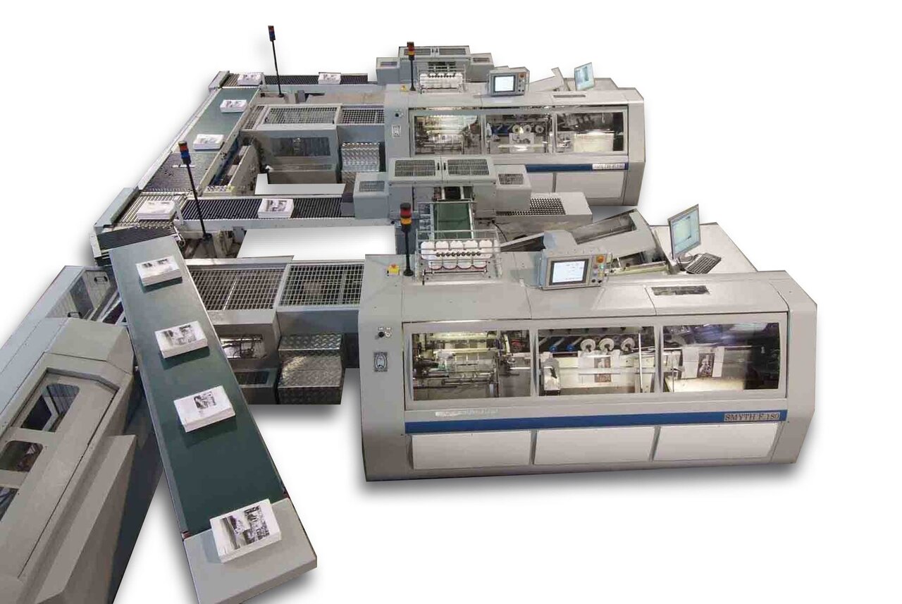 Smyth - The inventor of thread book sewing method