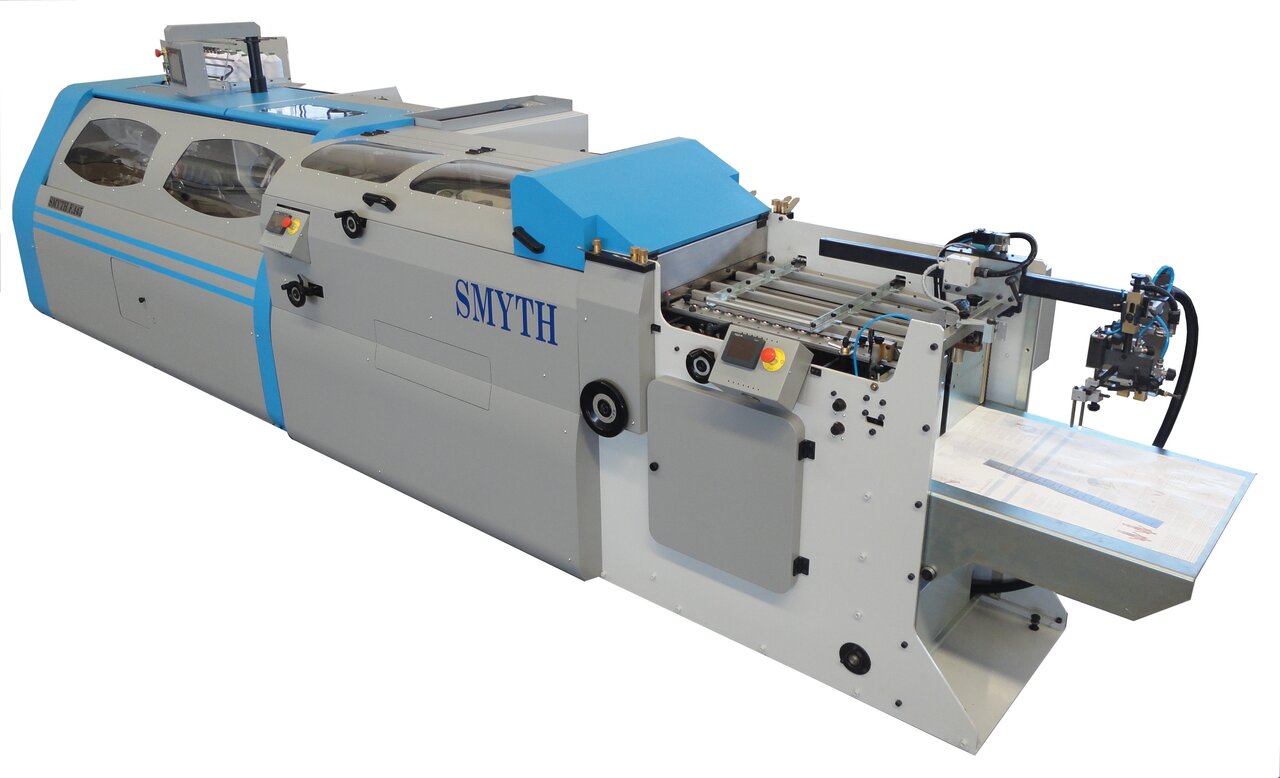 Smyth - The inventor of thread book sewing method