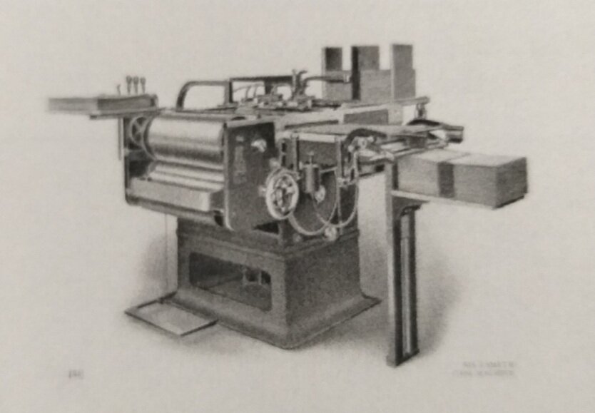 Smyth - The inventor of thread book sewing method