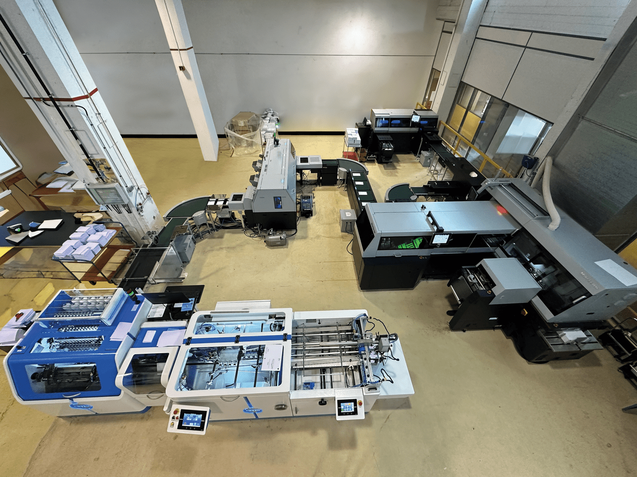 Smyth book sewing machines and finishing solutions