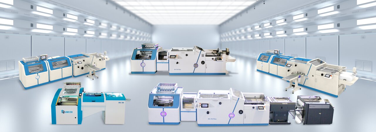 Smyth - Book binding and finishing solutions