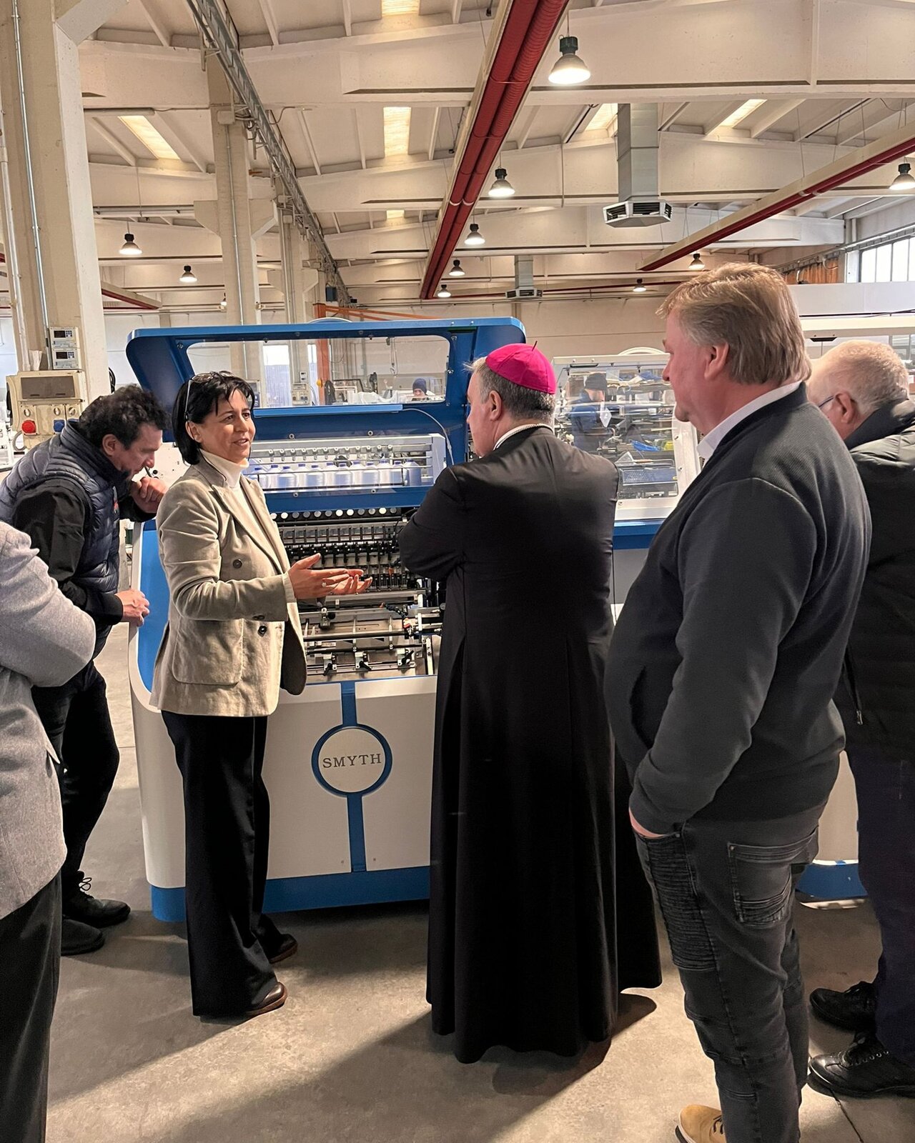 Smyth book sewing machines and finishing solutions