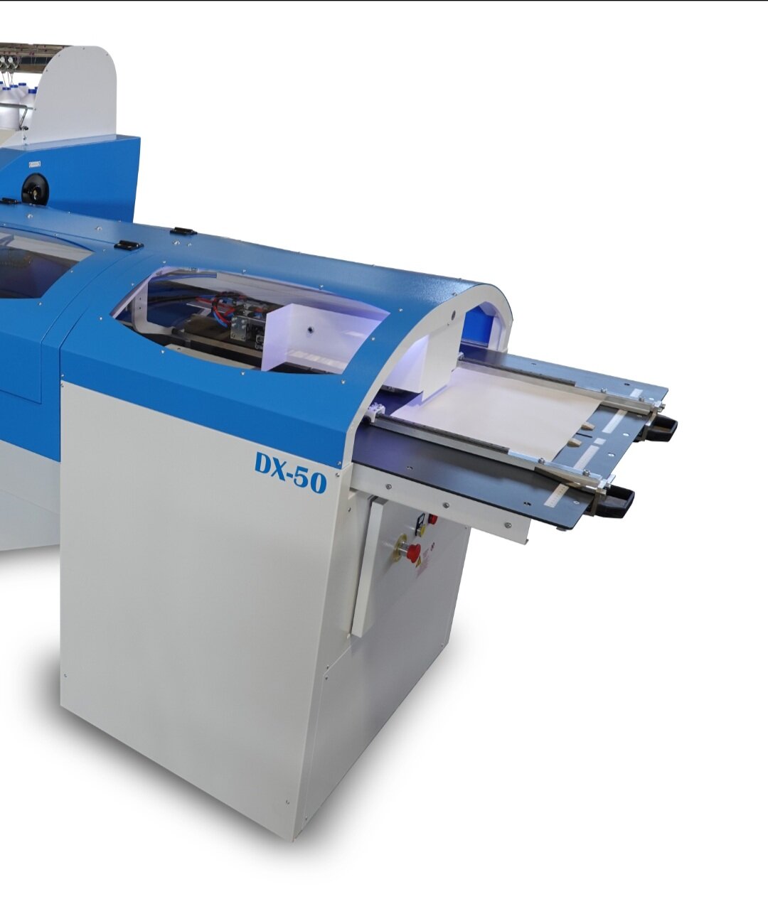 Smyth DX-50 semi-automatic folding sewing machine