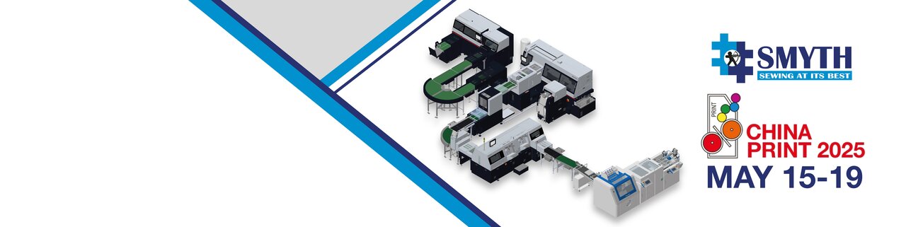 Smyth book sewing machines and finishing solutions