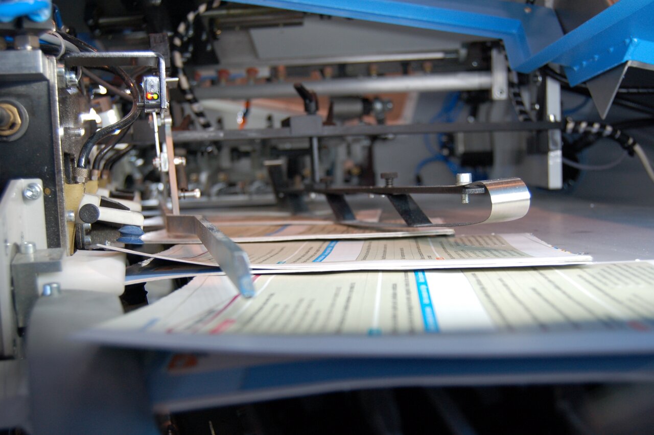 Smyth FF-280 4D automatic book sewing machine