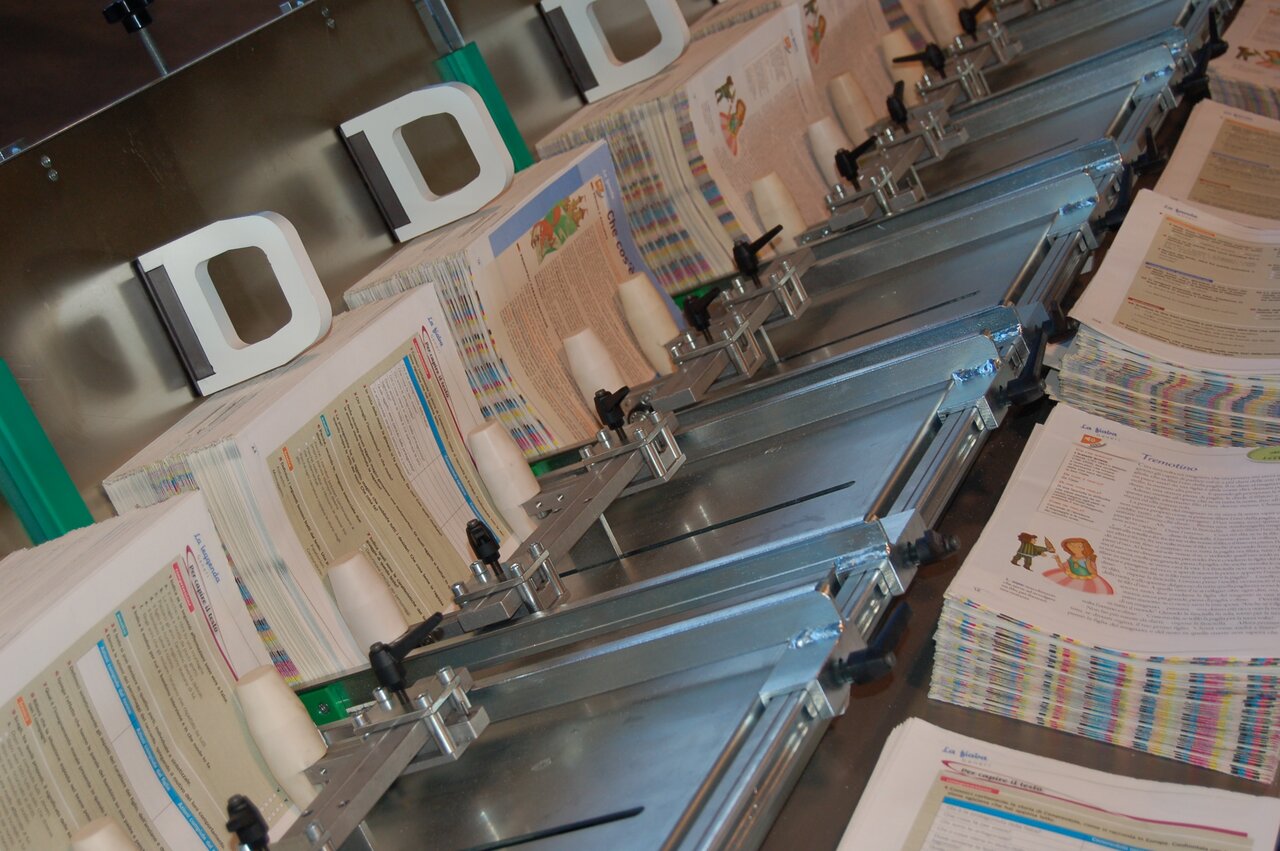 Smyth book sewing machines and finishing solutions