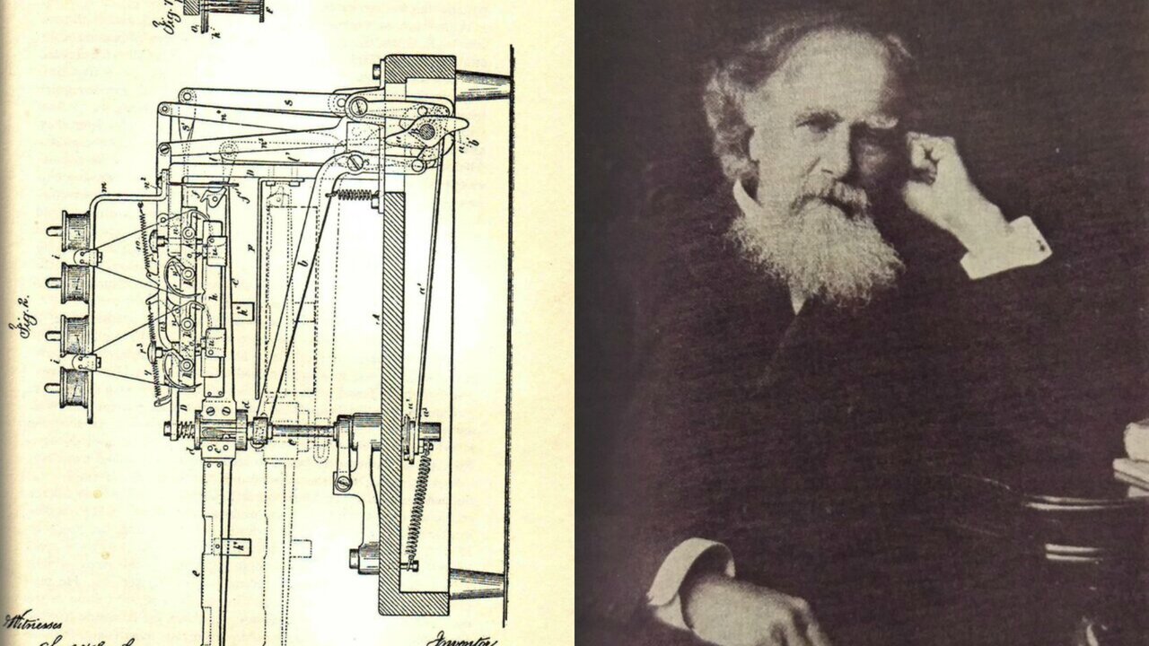 Smyth - The inventor of thread book sewing method
