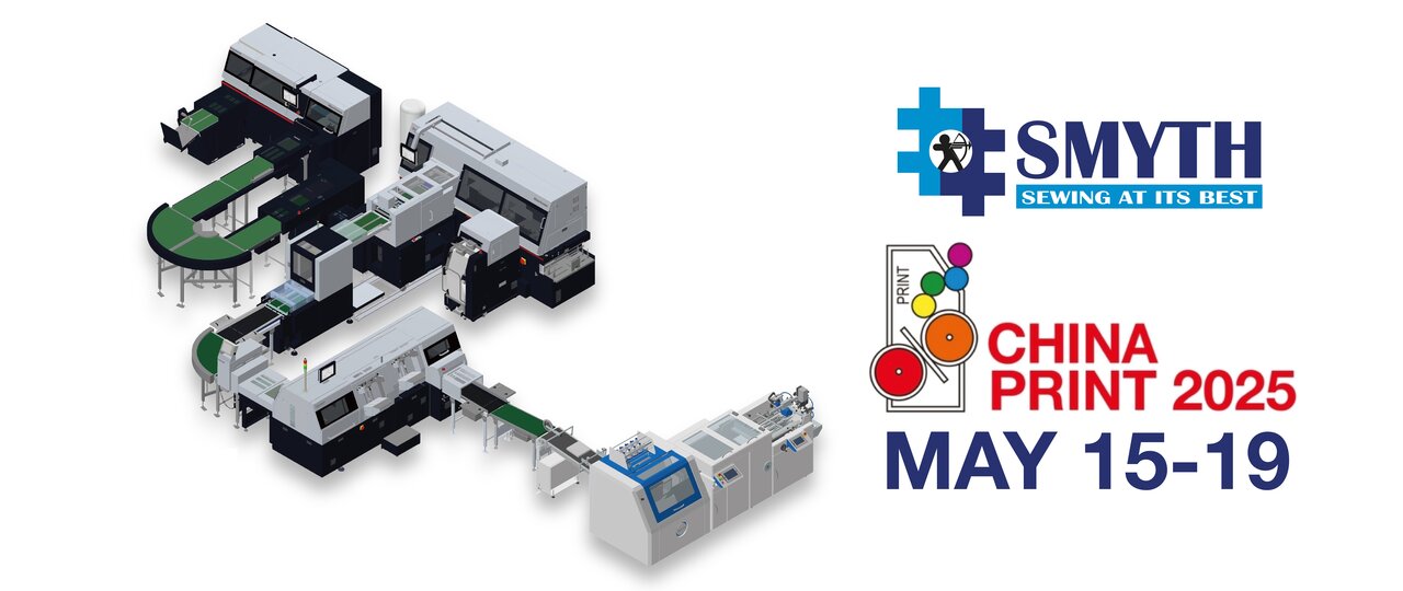 Smyth book sewing machines and finishing solutions
